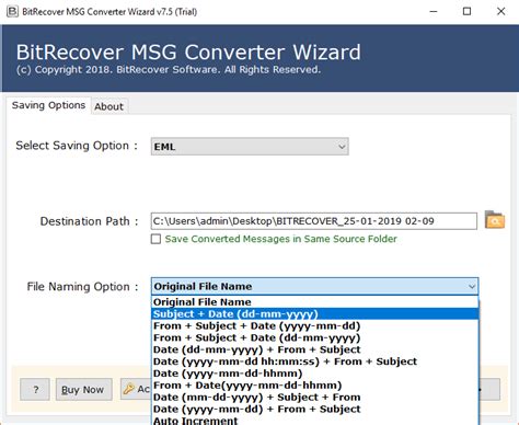 Msg To Eml Converter To Export Outlook Msg To Eml Quickly