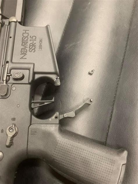 he was probably pulling the trigger wrong and caused it to explode r