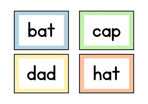 Free Editable Flashcard Template Word Free Printables Hub