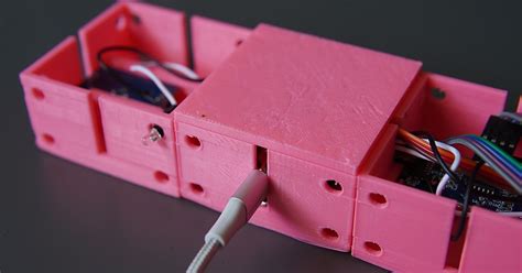 Pico And Sensors Modular Cases For Consumer Facing Prototypes By Paul