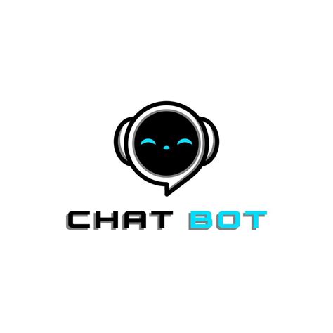 Chat Bot Logo Design 53483189 Vector Art At Vecteezy