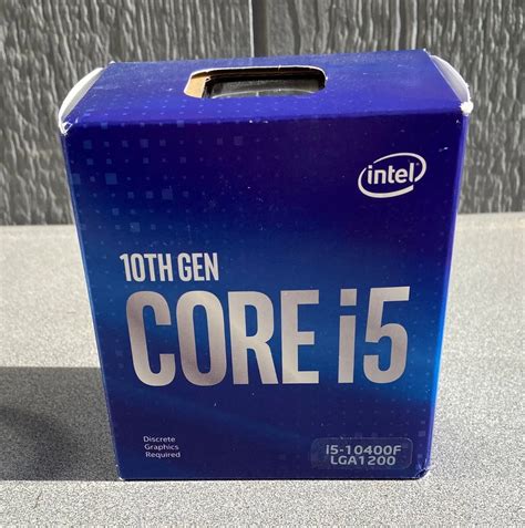 Desktop Processor Intel Core I5 10400f 6 Cores 4 3 Ghz Lga1200 Computer Parts Cpu China