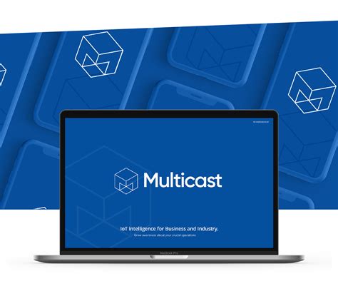 Multicast Iot Project On Behance
