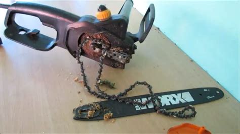 How To Install The Chain On A Chainsaw at Roger Pettigrew blog