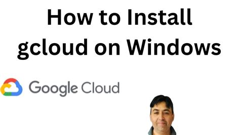 How To Install Gcloud On Windows Updated YouTube