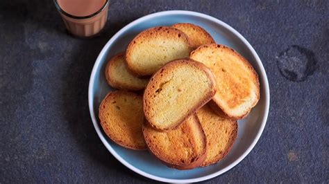 Milk Rusk Recipe Sweet Bread Rusk Recipe Youtube