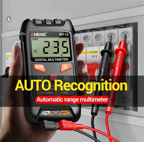 Auto Range Multimeter Mit Messkabeln Anleitung Usw Neu In Berlin Lichterfelde