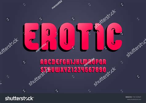 4 842 Sex Font Images Stock Photos Vectors Shutterstock