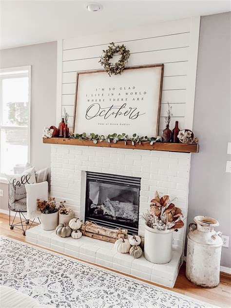Ideas For Fireplace Hearth Decorations At Amy Kent Blog