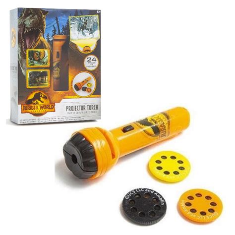 Jurassic Park World Dominion Dinosaur Projector Torch