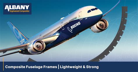 Composite Fuselage Frames Lightweight And Strong