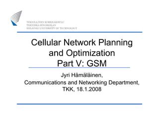 Cellular Network Planning And Optimization Part PDF