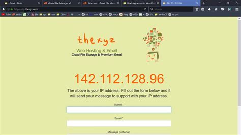 Blocking Access To Wordpress Wp Admin With Htaccess Youtube