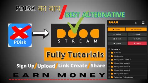 Pdisk Alternative Doodstrem Doodstrem Par Account Kaise Banaye 2022 Doodstrem Tutorial