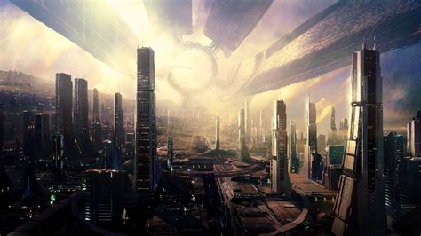 Sci Fi City 4k Wallpapers Top Free Sci Fi City 4k Backgrounds