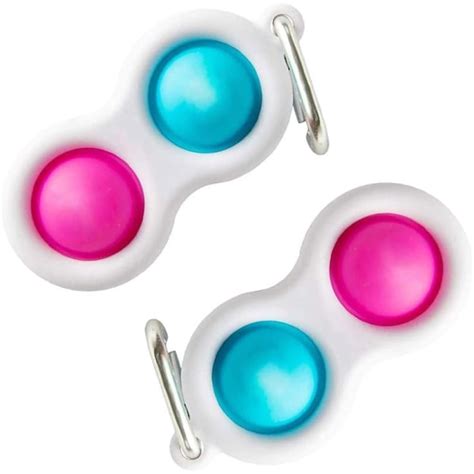 Simple Dimple Toy Håndholdt Mini Fidget Toy Sensorisk Aflastning Fyndiq