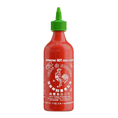The Original Huy Fong Sriracha 17 Oz Rooster Sriracha