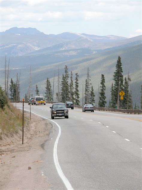Motorcycle Colorado Passes And Canyons Berthoud Pass