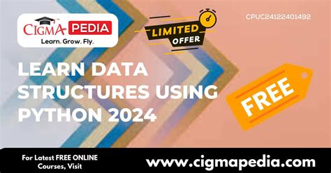 Learn Data Structures Using Python 2024 Free Udemy Course Cigma Pedia