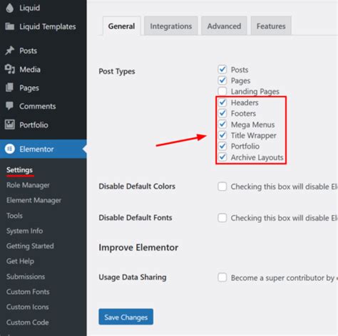 Unable To Edit Templates With Elementor Logisticshub Theme Documentation