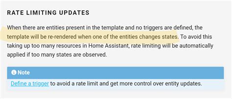 template sensor not auto updating a possible bug configuration