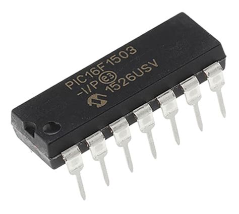 Pic16f1503 Ip Microchip Microchip Pic16f1503 Ip 8bit Pic