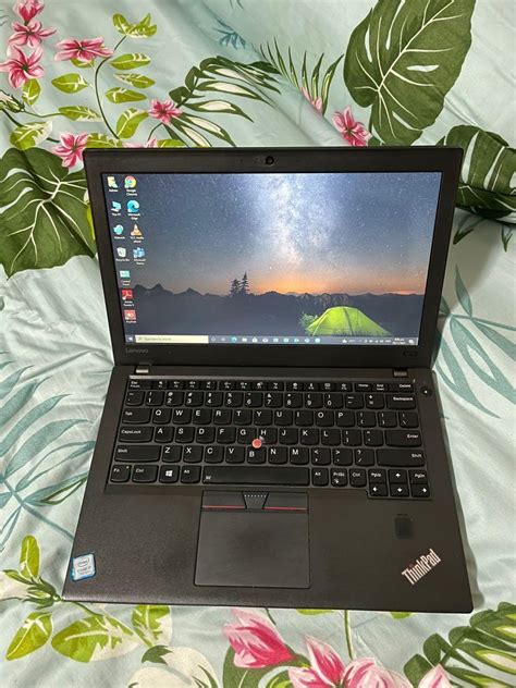 Faster Performance Lenovo Thinkpad X Laptop I Th Gen Gb Gb Ssd Webcam Computers