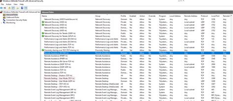 How To Enable Built In Firewall Rules Using Intune Microsoft Qanda