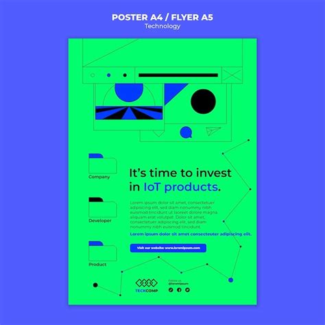 Tech Poster Illustration Images Free Download On Freepik