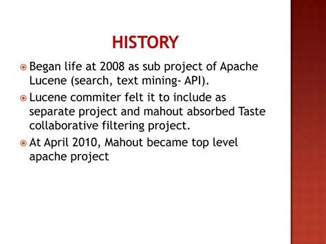 Introduction To Apache Mahout Pptx
