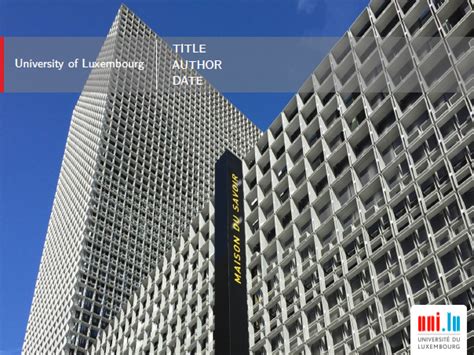 Setting Up Beamer Template TeX LaTeX Stack Exchange