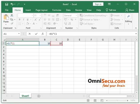what are excel formulas
