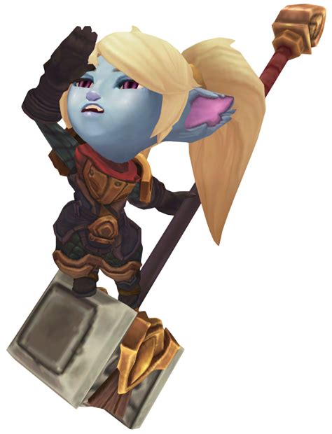 Poppy Character League Of Legends Wiki Fandom
