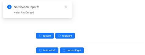 How To Use Notifications In React With Ant Design Frontendshape