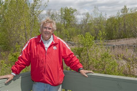 Bill Mitsch Brought Wetlands Know How To The People Ohio State Alumni Magazine