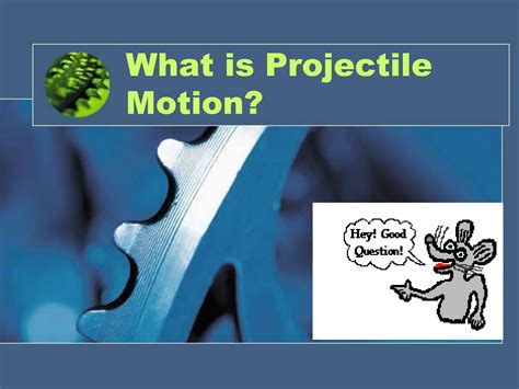 Projectile Motion Science 9 Quarter 4 Ppt