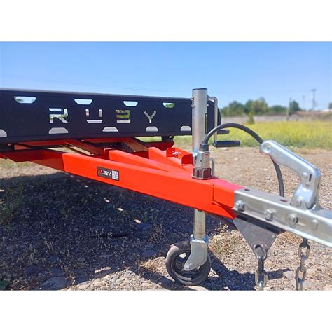 Carro De Arrastre Plataforma Ruby Off Road Ruby Chile