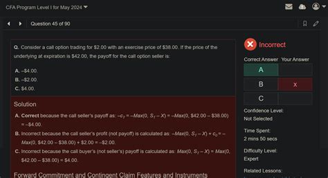 How Is It Wrong R CFA