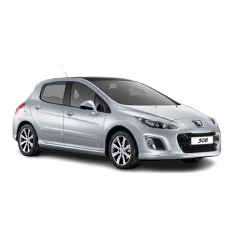 Multifunktions-Bildschirme - PEUGEOT 308 SW Bedienungsanleitung [Seite ...