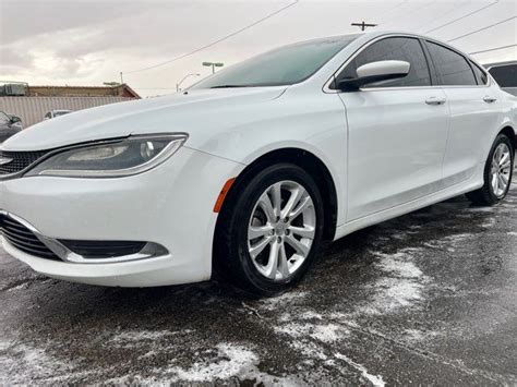 2015 Chrysler 200 Limited Car Pros Auto Center 702 405 9905 Las
