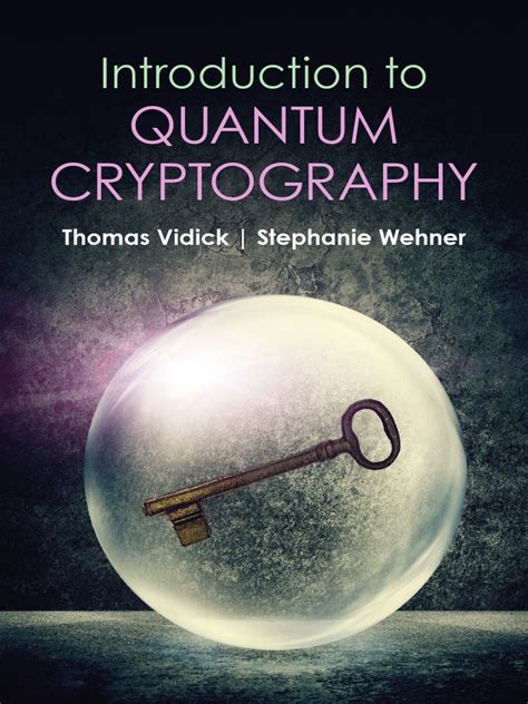 Introduction To Quantum Cryptography Pdf Basis Linear Algebra
