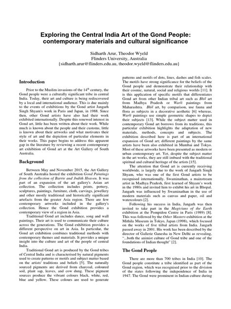 Gont Art Lesson Pdf Shiva Devi