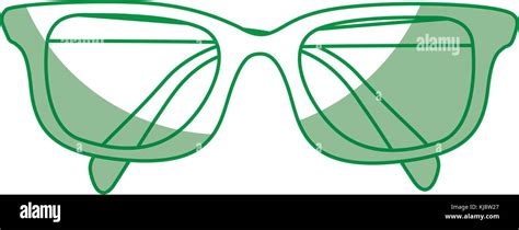 Shadow Glasses Cartoon Stock Vector Image And Art Alamy