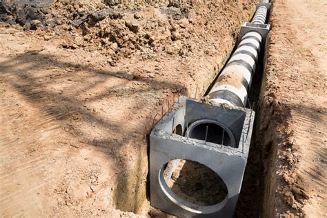 Storm Drain And System Construction Miller Construction Company