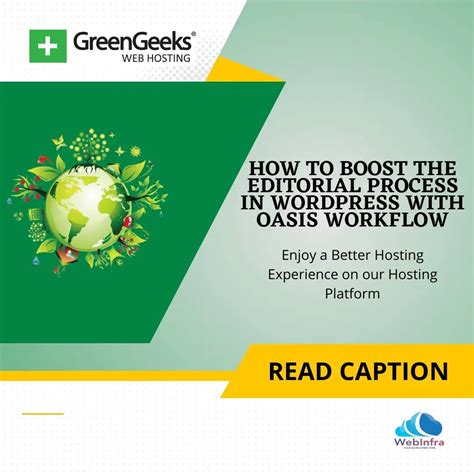 Webinfra How To Use Oasis Workflow In Wordpress Step 1
