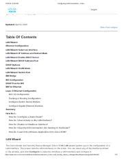 Configuring LAN Connections Cisco Pdf PM Configuring LAN Connections Cisco