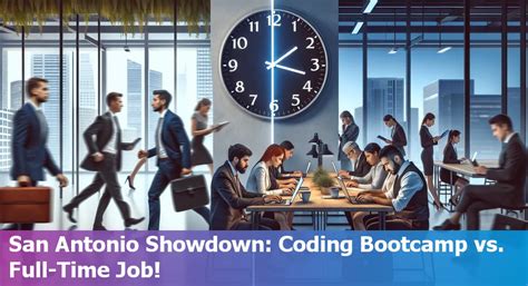Is It Possible To Juggle A Full Time Job And A Coding Bootcamp In San