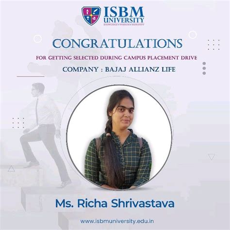 Isbm University On Linkedin Isbm University Isbmuniversity Successatitsfinest…