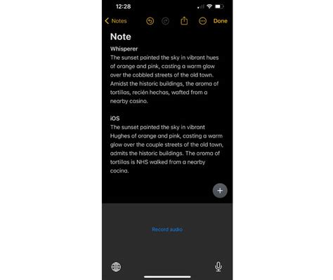 Custom Ios Keyboard Using Openai Whisperer Api For Speech To Text