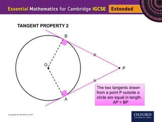 Circle Theorem Extended Ppt